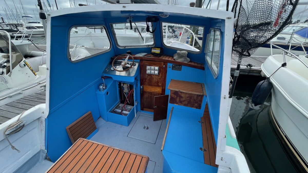Romany 21 Fishing Boat in North Wales | Lonely Boats