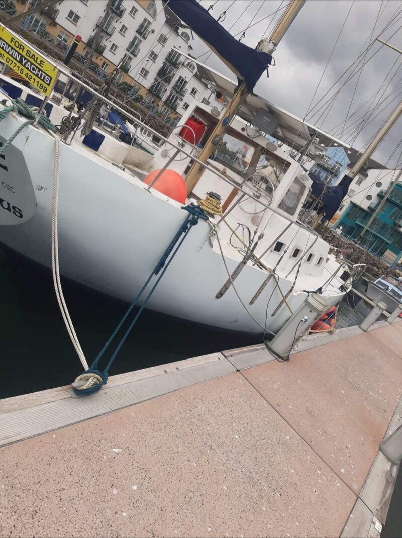 53ft Alan Pepe Packet Ketch For Sale in Bangor | Lonely Boats